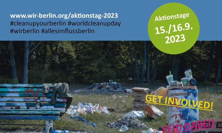 Clean Up Day in Berlin und Spandau – Gemeinsam in Staaken